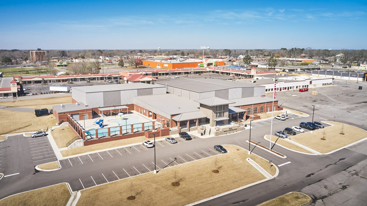 Boaz Parks & Recreation Center - Forsyth Building Company Inc.
