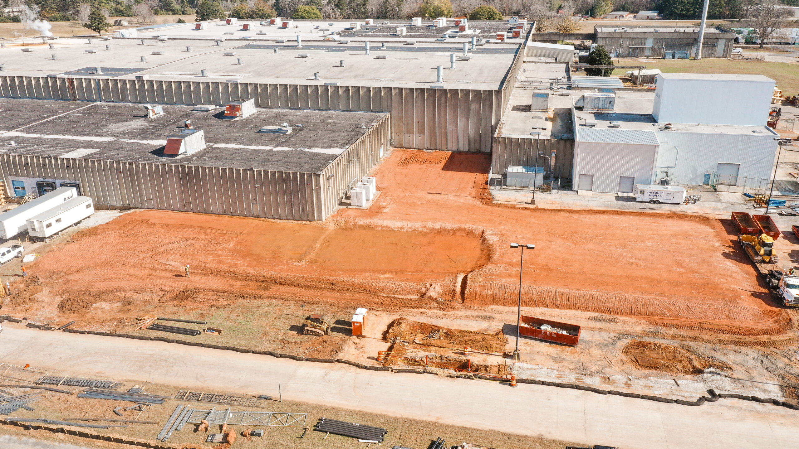 Southwire 50,000 SF Warehouse - Forsyth Building Company Inc.