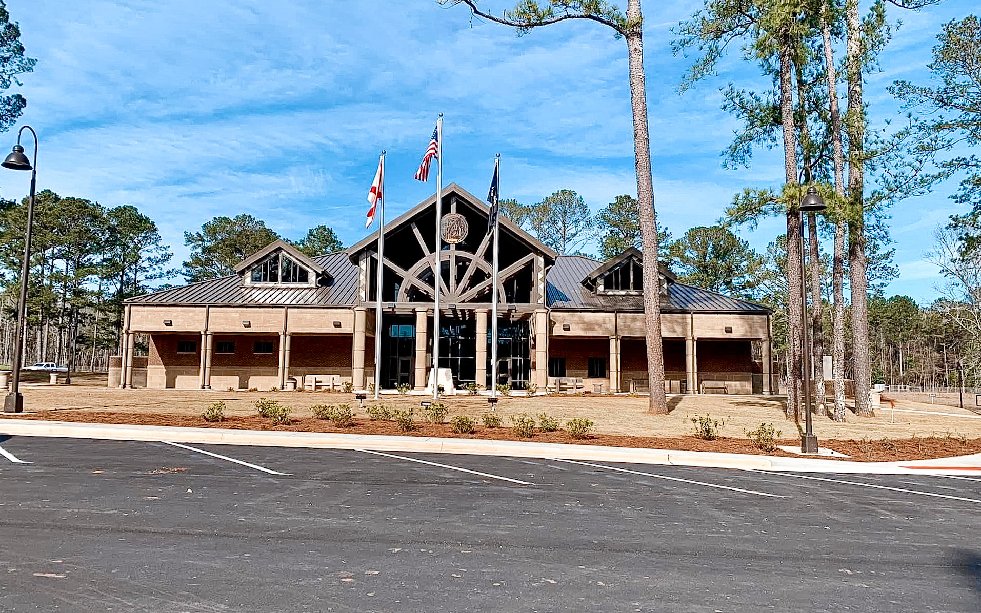 I-85 Welcome Center - Forsyth Building Company Inc.