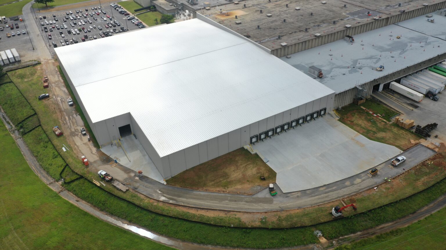 Southwire's New 130,000 SF Industrial Warehouse in Carrollton, GA, Sets ...