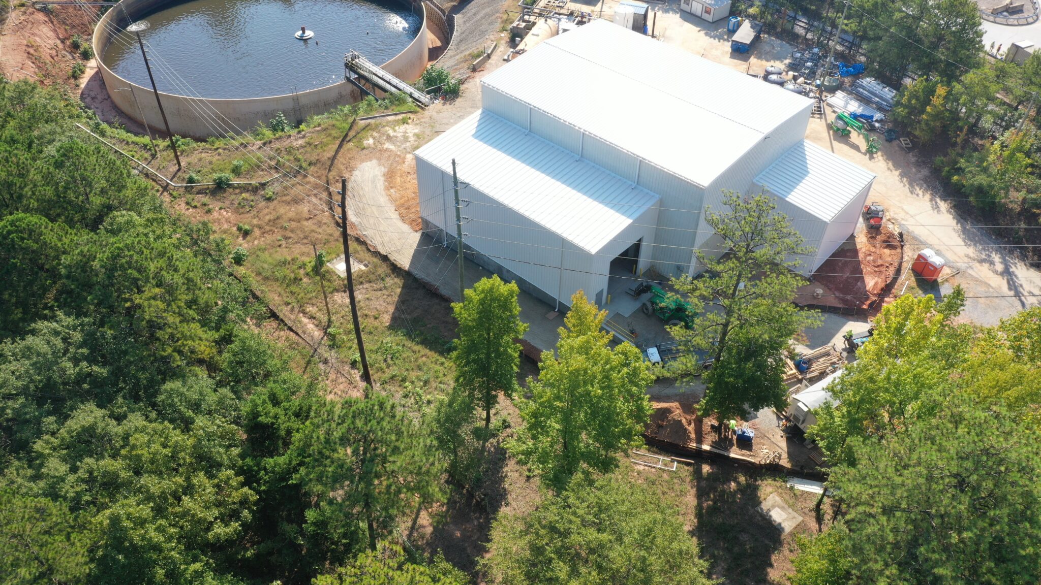 Southwire Wastewater Treatment Plant - Forsyth Building Company Inc.